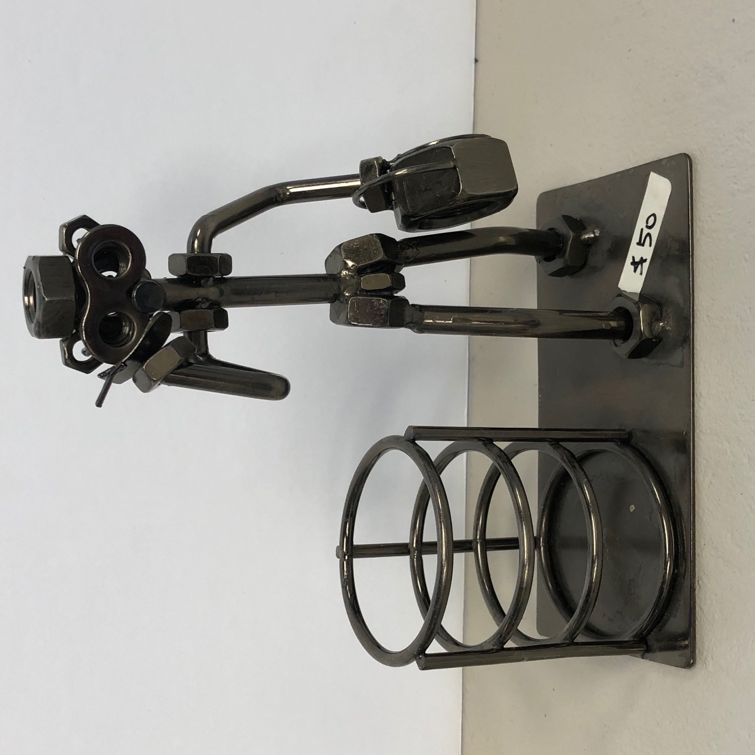 Hybrid Scrap Welded Metal Sculpture | Property Room