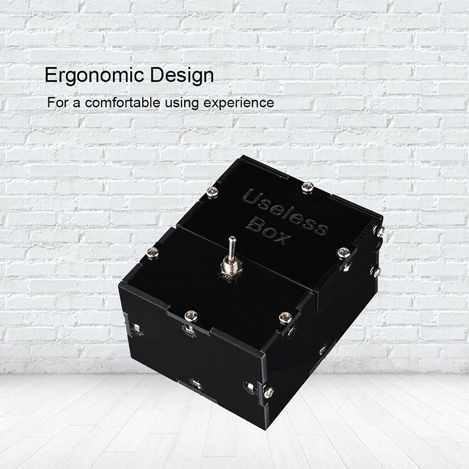 Funny Toy DIY Kit Useless Box For Adults For Kids | Property Room