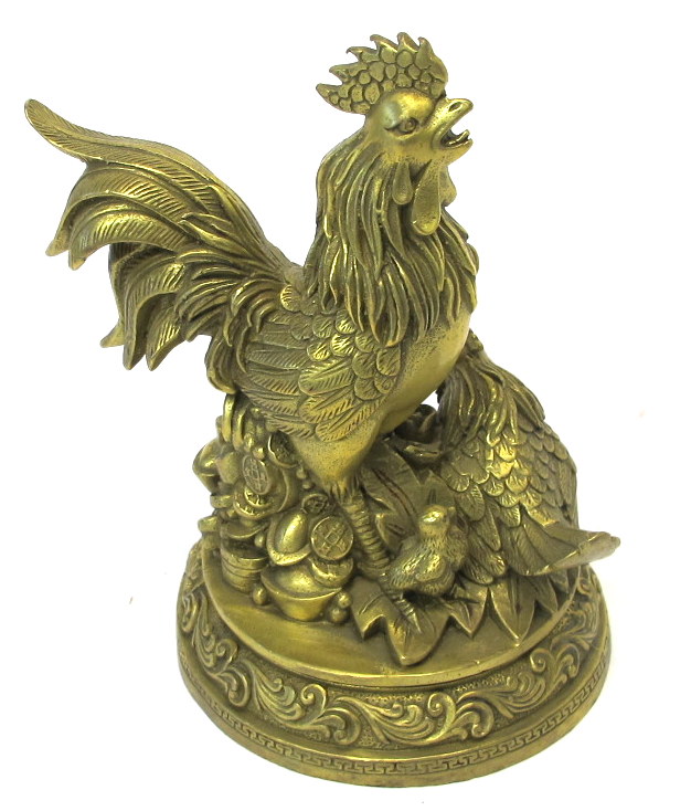Bronze Chinese Small Statuette/Figurine | Property Room