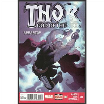 Thor God Of Thunder #11 Marvel Comics 2013 Godbomb Conclusion ...