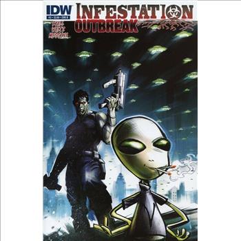IDW Comics Infestation Outbreak #2 Cover B 2011 | Property Room