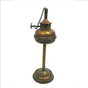 Brass Incense Lamp c. 1950s | Property Room