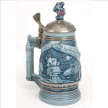Unique Collectable AVON "CONQUEST OF SPACE" BEER STEIN | Property Room