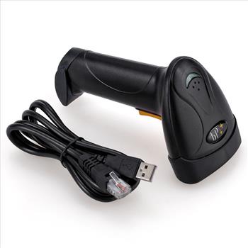 POS Wired Handheld Laser USB Barcode Bar Code Cable Auto-sensing ...