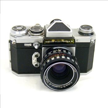 1966 Edixa Mat Reflex b Camera | Property Room