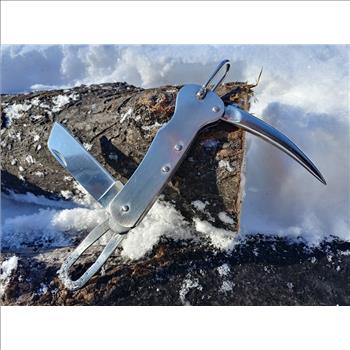 8" Deluxe Stainless Steel Rigging Knife | Property Room