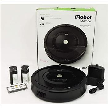 Robot Roomba Model 805 Vacuuming Robot | Property Room