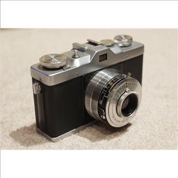 1950 Optina Leidox Camera & Lens | Property Room