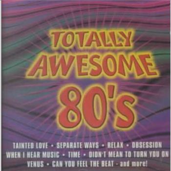 Adam Marano Totally Awesome 80's Streetbeat Music CD | Property Room