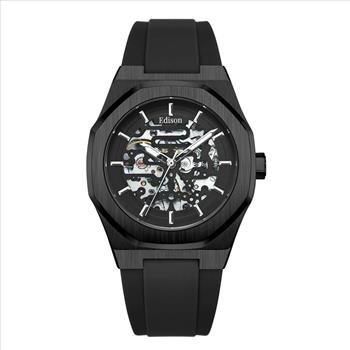 Men's Automatic Edison Roadster Hexagon Watch - $675.00 MSRP | Property ...