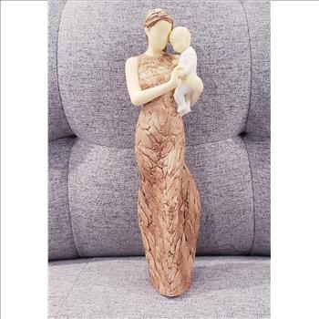 2008 More Than Words - Mother and Baby Child Figurine by Neil Welch ...