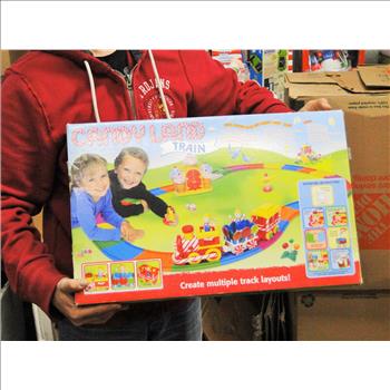 NEW Candy Land Train with Remote | Property Room