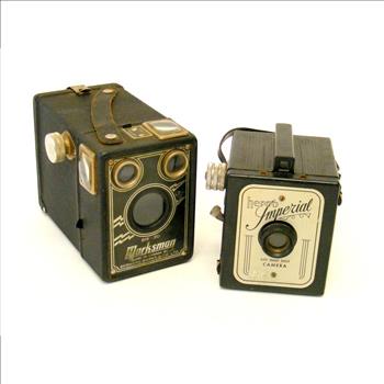 2 - 1950's Box Cameras | Property Room