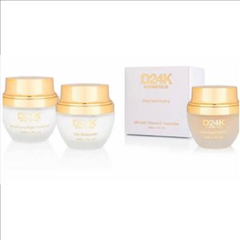 D24K by D'or 24K 24K DAY AND NIGHT CREAM PLUS FACIAL PEEL (YOUR DAILY ...