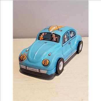 VolksWagen Official Licensed Product Tin Metal Car Empty Cookie ...