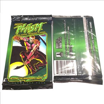 1993 River Group Plasm Zero Issue Trading Cards Unopened Pack ...