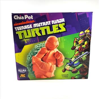 Chia Pet Nickelodeon Teenage Mutant Ninja Turtles Decorative Planter ...
