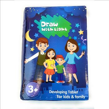 Draw With Light Developing Tablet For Kids & Family | Property Room