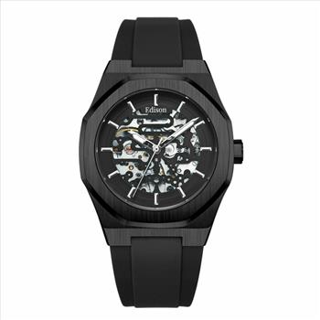 Men's Automatic Edison Roadster Hexagon Watch - $675.00 MSRP | Property ...