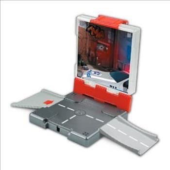 MEGA BLOKS NANO POLICE CAR WITH CASE | Property Room