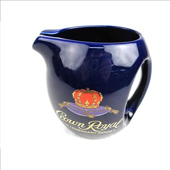 Vintage Crown Royal Pitcher c.1950s | Property Room