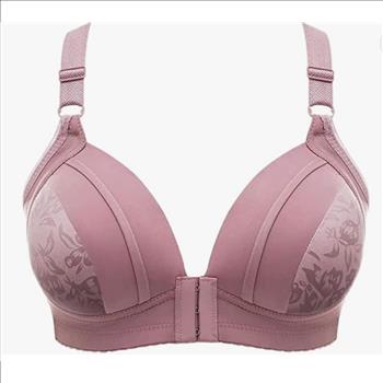 NWT, Women Bean Paste Color Wireless Bra Size 28 Cup A | Property Room