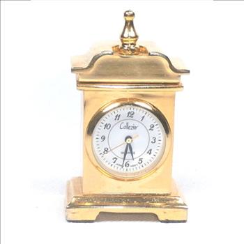 Collezio Miniature Mantel Clock | Property Room