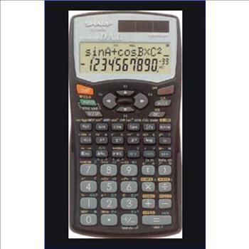 Sharp NEW EL-546W Scientific Calculator | Property Room
