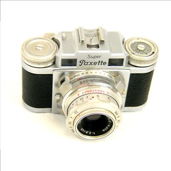 1956 Super Paxette Camera | Property Room
