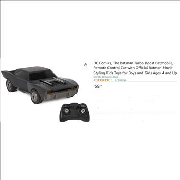 Batman Turbo Boost Batmobile with Remote | Property Room