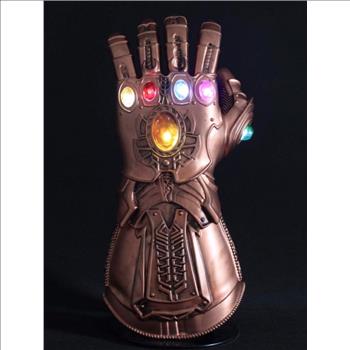 Avengers Infinity War Infinity Gauntlet LED Light Thanos Left Hand ...