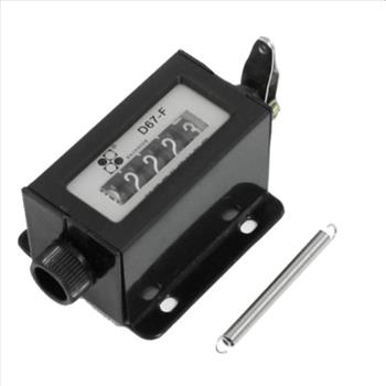 Baoshide Mechanical Resettable 5 Digit Counter D67-F | Property Room