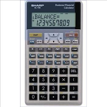 Sharp NEW EL-738 Scientific Calculator | Property Room
