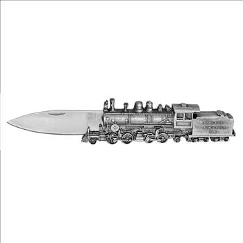 Classic Train Folding Knife 7" | Property Room