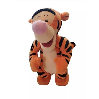 Vintage 1998 Disney Battery Operated Talking and Bouncing Tiger 12 ...