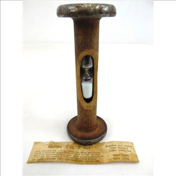 Antique Turn of the Century Bobbin Egg Timer | Property Room