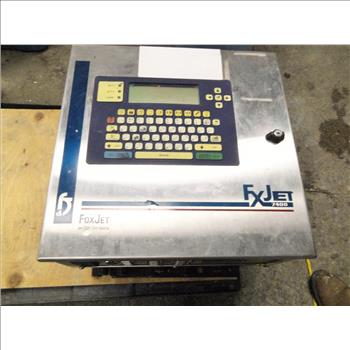 FOX JET Printer 7400 | Property Room