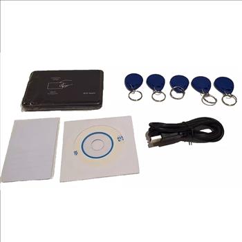 Smart USB RFID IC/ID Card Reader NFC Read Write 13.56MHz 125KHz 1 Card ...