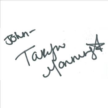 Taryn Manning Actress Orange is the New Black Signed Autographed 3x5 ...