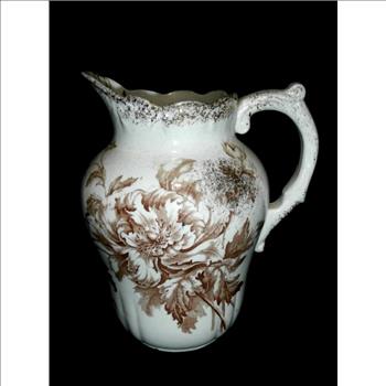 Albion Pottery Duchess England "Ceramic Pitcher" | Property Room
