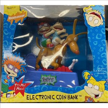 Nickelodeon Rugrats Electronic Coin Bank Toy 1998 | Property Room