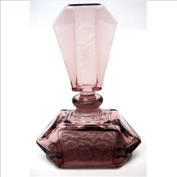 1950s Amatis Glass Perfume Bottle | Property Room