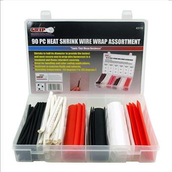 Heat Shrink Wire Wrap 90pcs | Property Room
