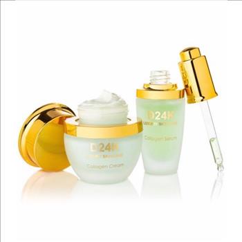 24K Collagen Renewal Set - Ultimate Collagen Cream /Ultimate Collagen ...
