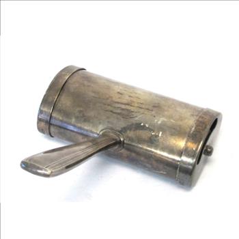 Vintage Silver Plated Table Crumb Sweeper/Brush | Property Room