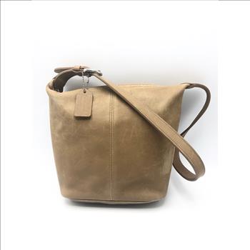 Coach Bucket Soho Rare #4148 Camel / Leather Shoulder Bag Retail $178 ...