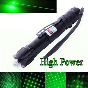 10 Miles Range 532nm Green Laser Pointer Light Pen Visible Beam High ...