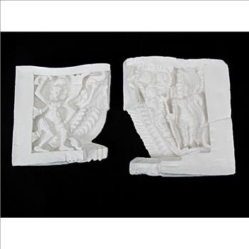 Handmade Indian God & Goddess Brackets c. 1970s | Property Room