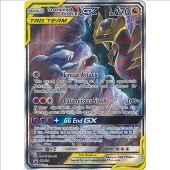 Garchomp & Giratina GX - SM193 - Pokemon Promo Sun & Moon Ultra Rare ...