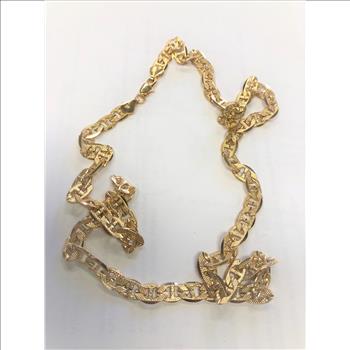 Gold Chain 23 Inches Stamped | Property Room
